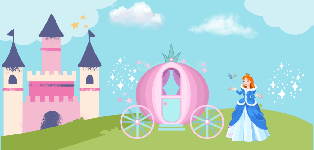 Princess Inspired Theme Party Package| PartyAllo Singapore