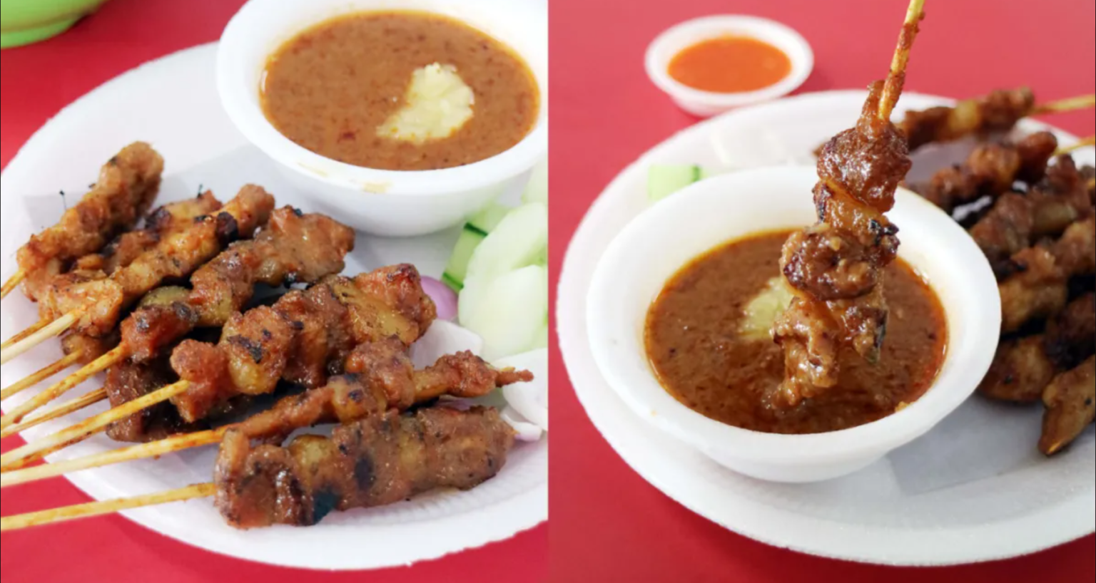 Satay Live Station in Singapore | PartyAllo