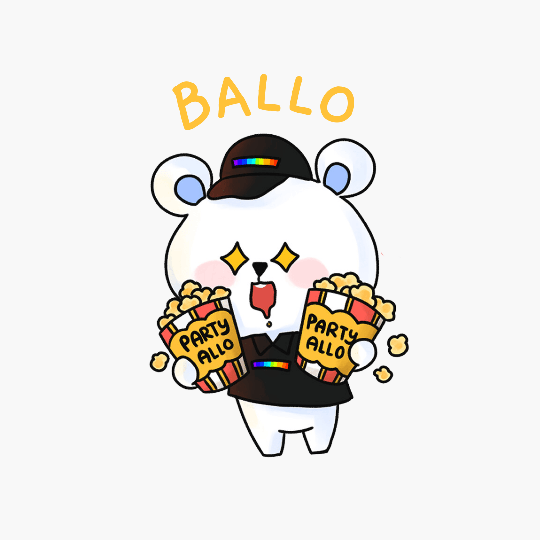 Best Ballo Package Goodie Bags Activity | PartyAllo Singapore