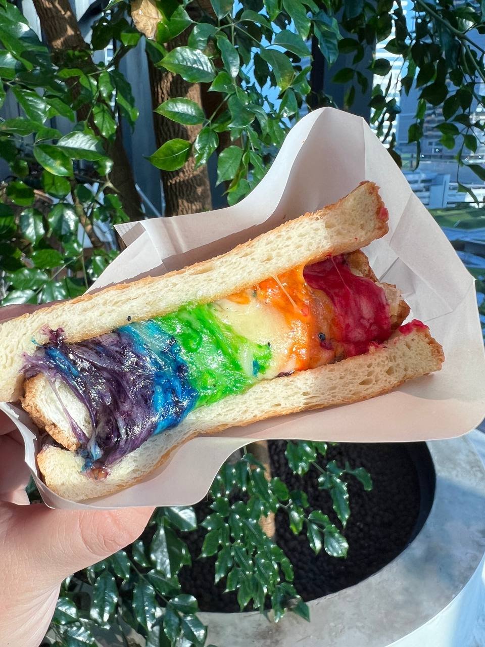 Best Rainbow Cheese Toast Live Station In Singapore 2025