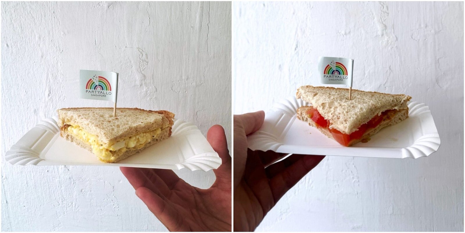 Sandwich Live Station | Mini Sandwich Delivery Singapore