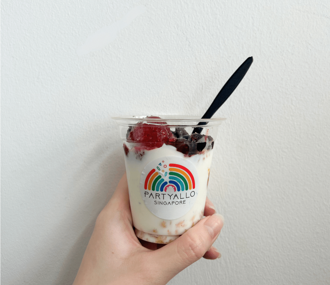Best Yoghurt Parfait Live Station in Singapore | PartyAllo
