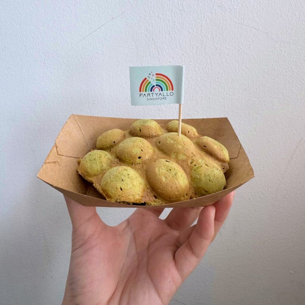 Egglet Live Station in Singapore | PartyAllo