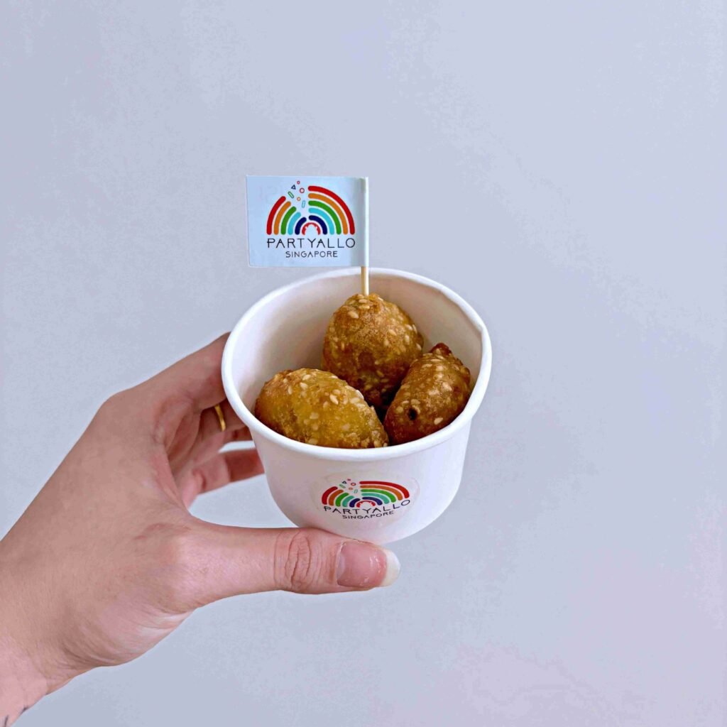 Best Banana Fritters Live Station In Singapore 2026 | PartyAllo