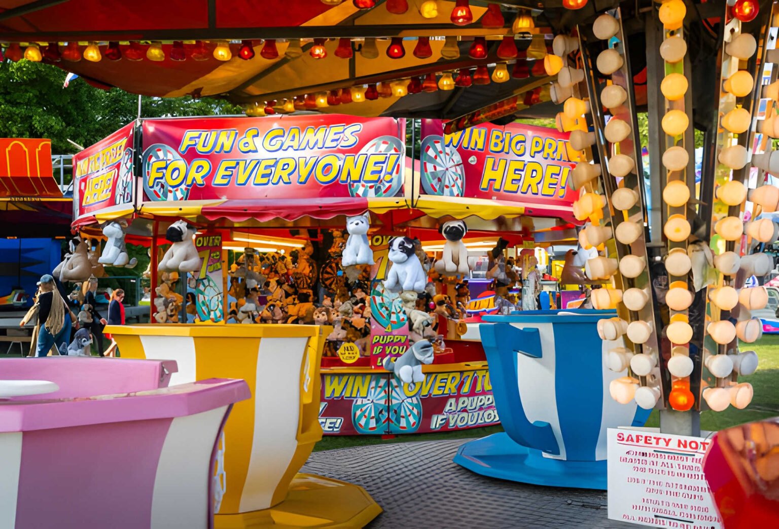Singapore’s Love For Kacang Puteh & Carnival Game Stalls